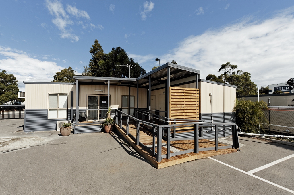 Site Commercial Offices 12.0M x 3.0M | Ausco Modular