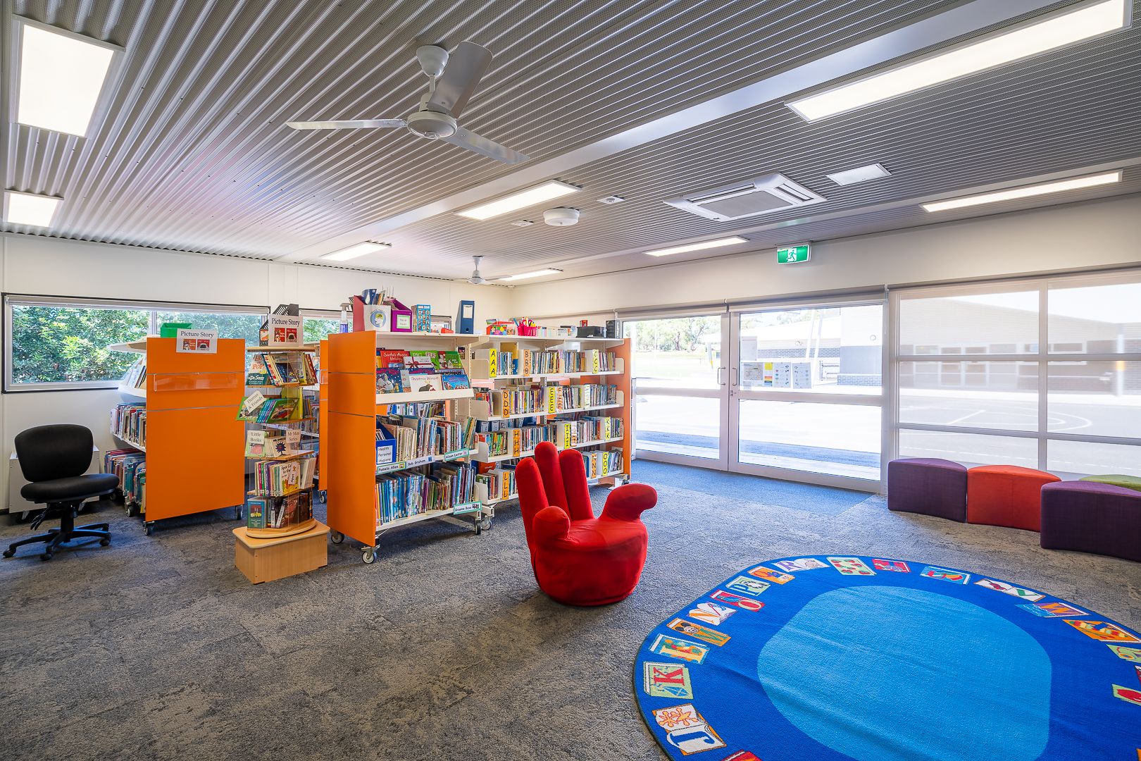 Design & Construct - Learning Centre | Ausco Modular