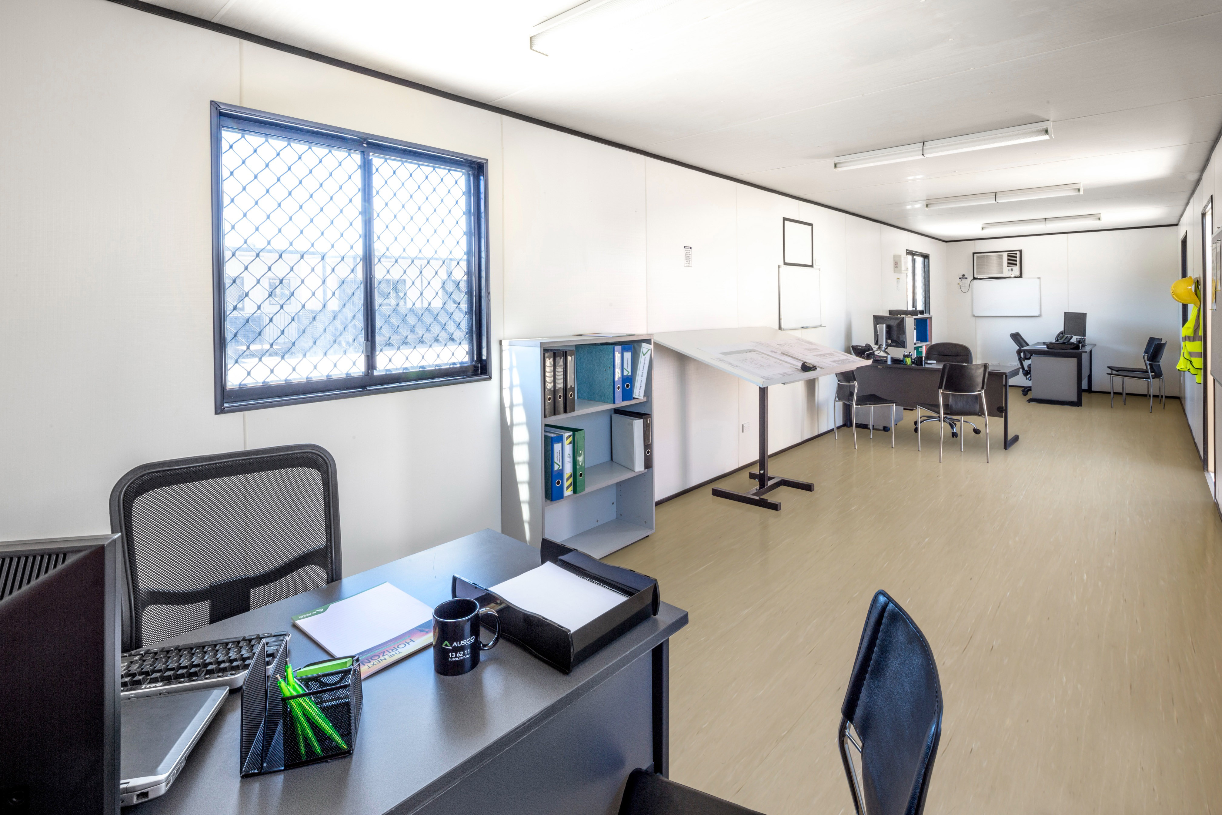 Furnished Portable Office Buildings | Ausco Modular