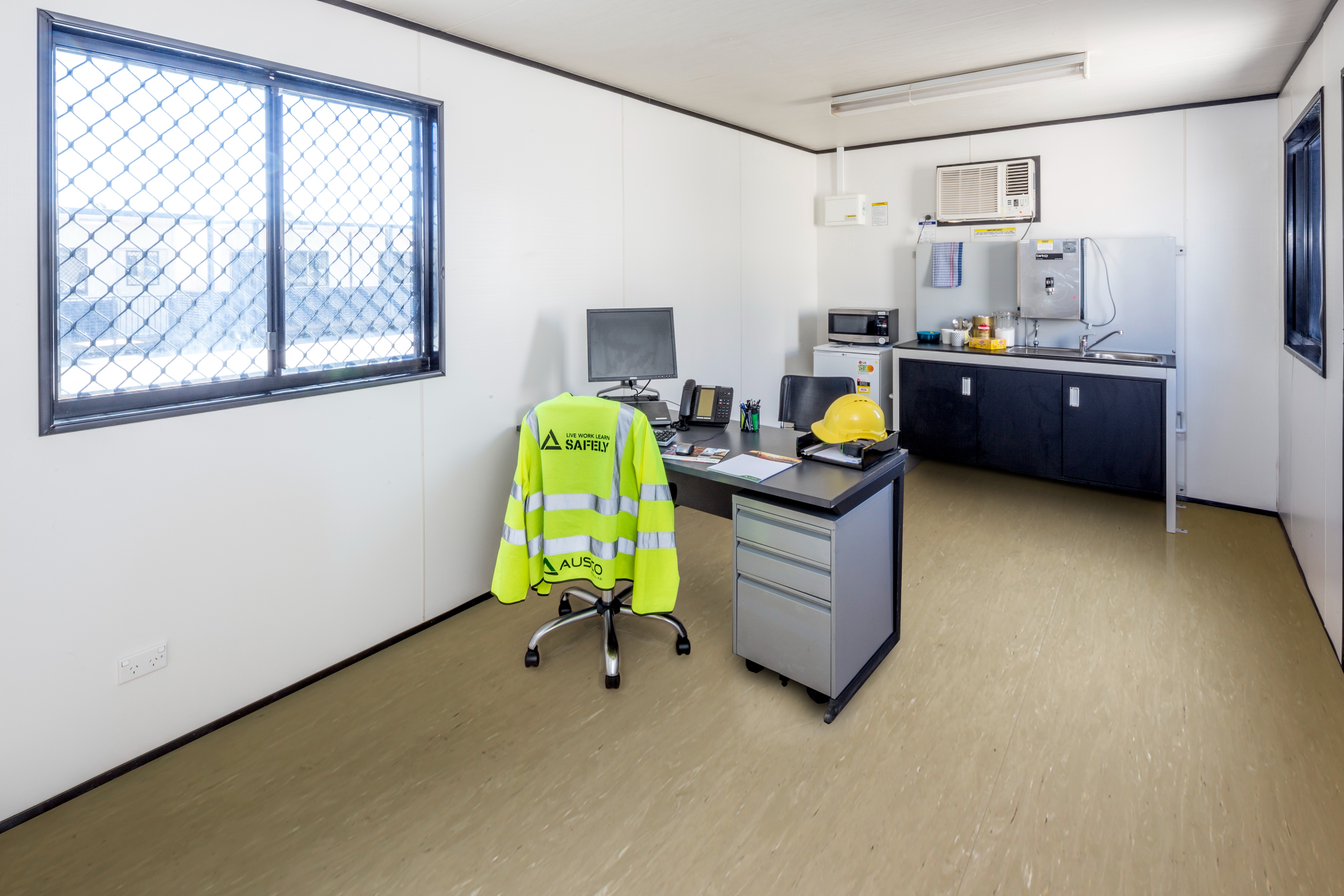 Furnished Portable Office Buildings | Ausco Modular