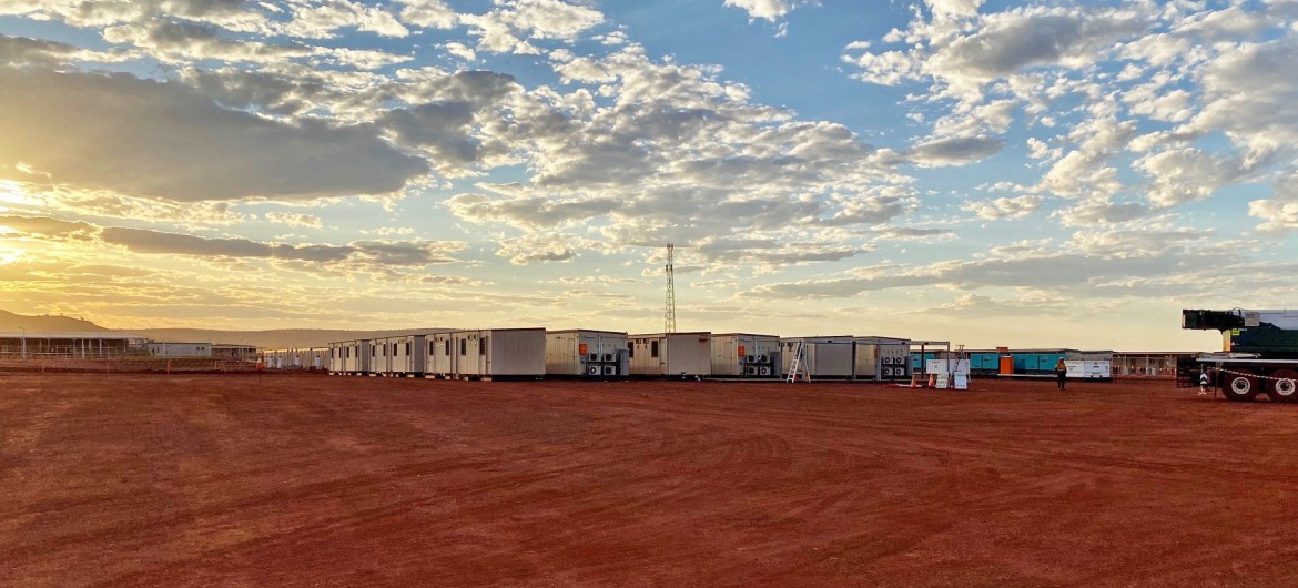 Mining Remote Accommodation & Offices | Ausco Modular