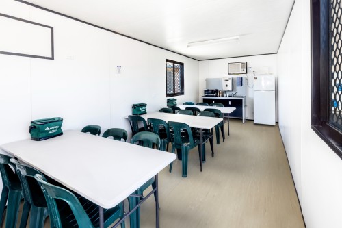 Furnished Portable Lunchroom Hire | Ausco Modular