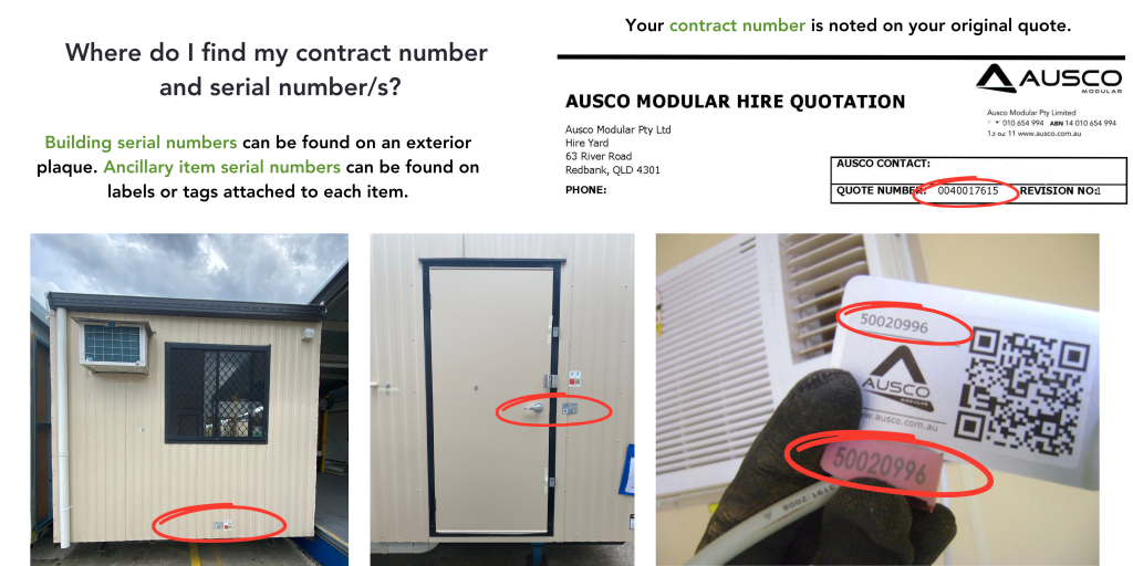 Request Modular Building Maintenance | Ausco
